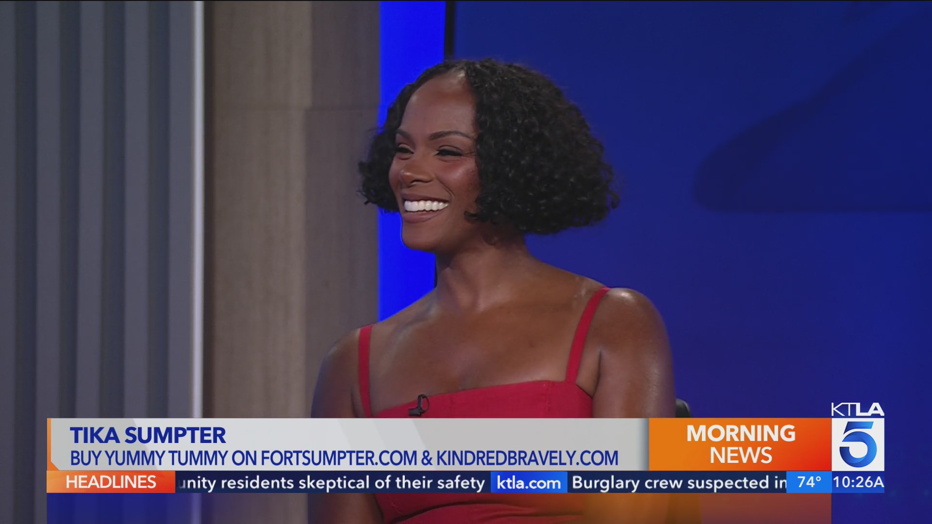 Tika Sumpter explains why she wanted to start Yummy Tummy – KTLA