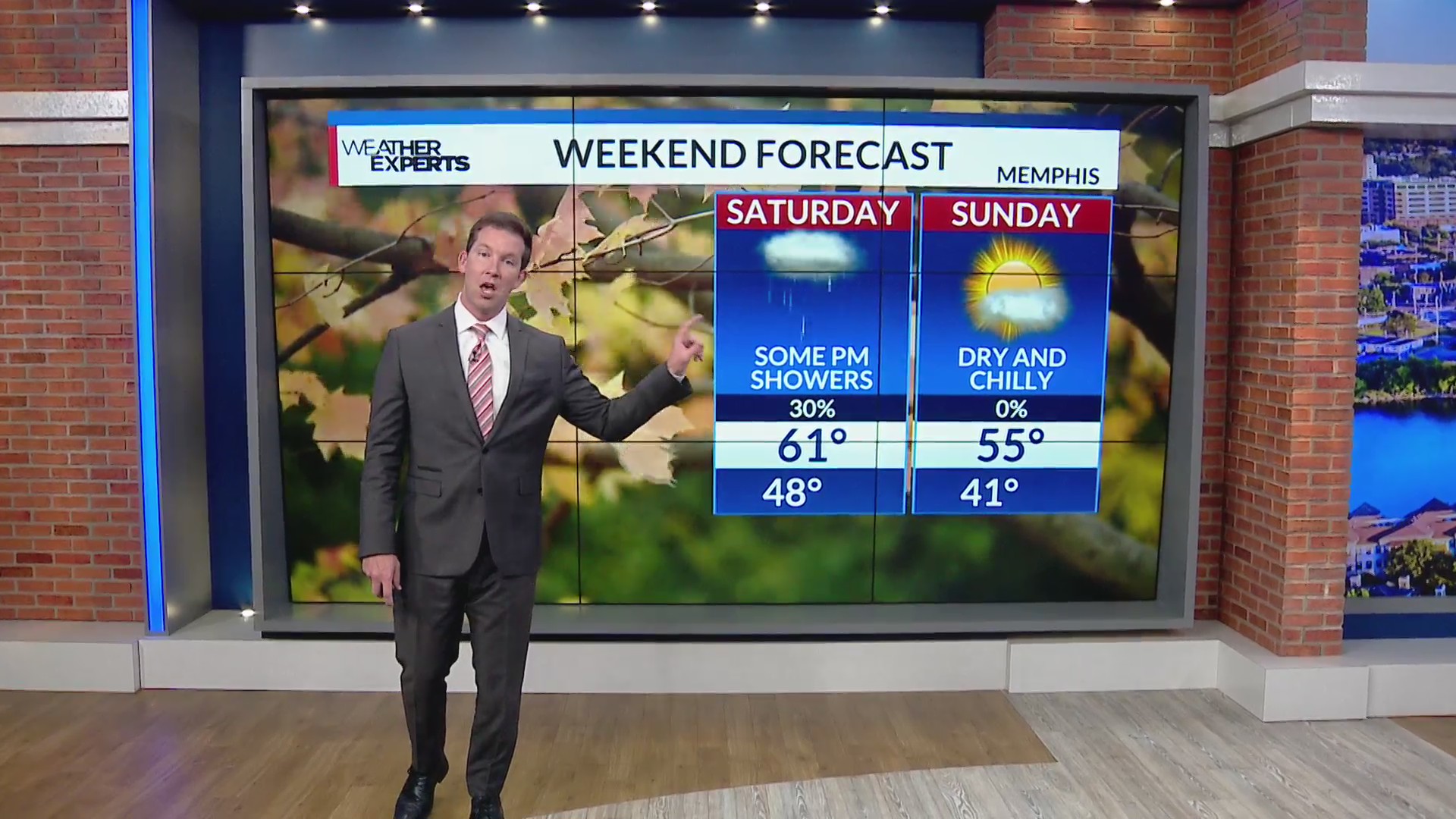 WREG Memphis Weather Friday Evening 10/31/25 – WREG.com