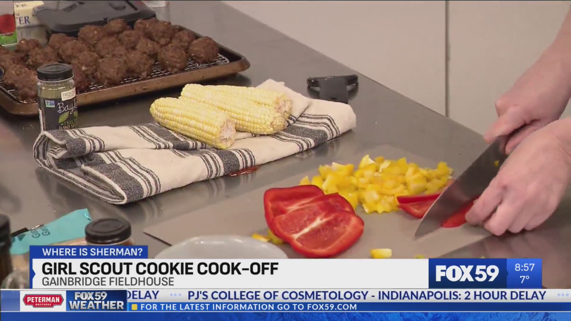 Where Is Sherman: Girl Scout Cookie Cook-Off, Part 2 – Fox 59