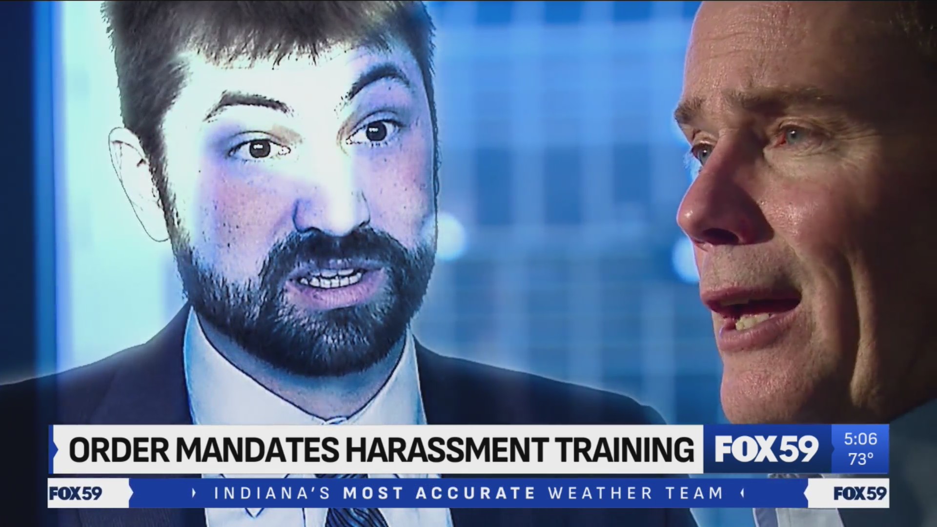 Hogsett signs executive order mandating sexual harassment training for city employees – Fox 59