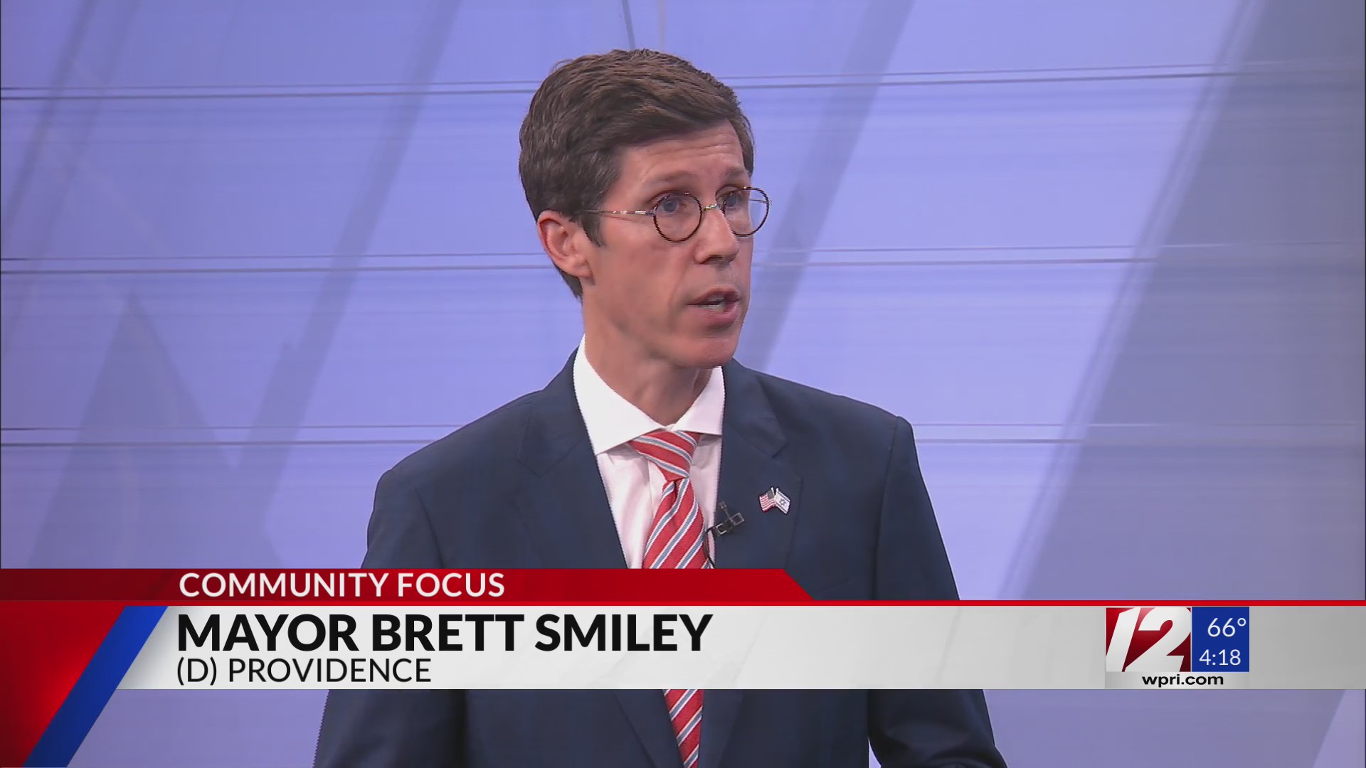 Community Focus: Providence Mayor Brett Smiley – WPRI.com