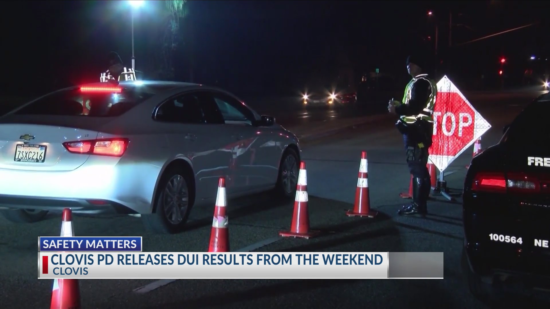 Clovis Police weekend DUI saturation arrests, citations – CBS47 and ...