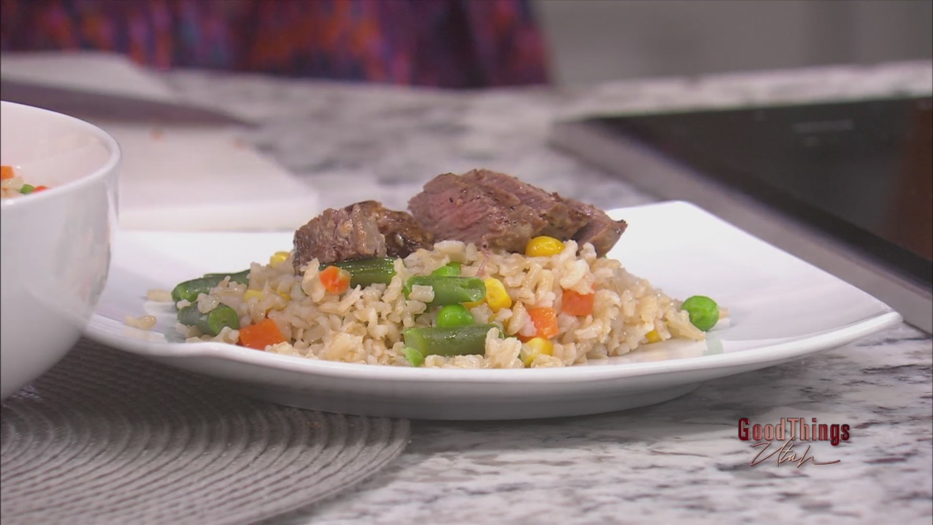 Beef Top Sirloin Steak with Brown Rice and Vegetables – ABC4 Utah