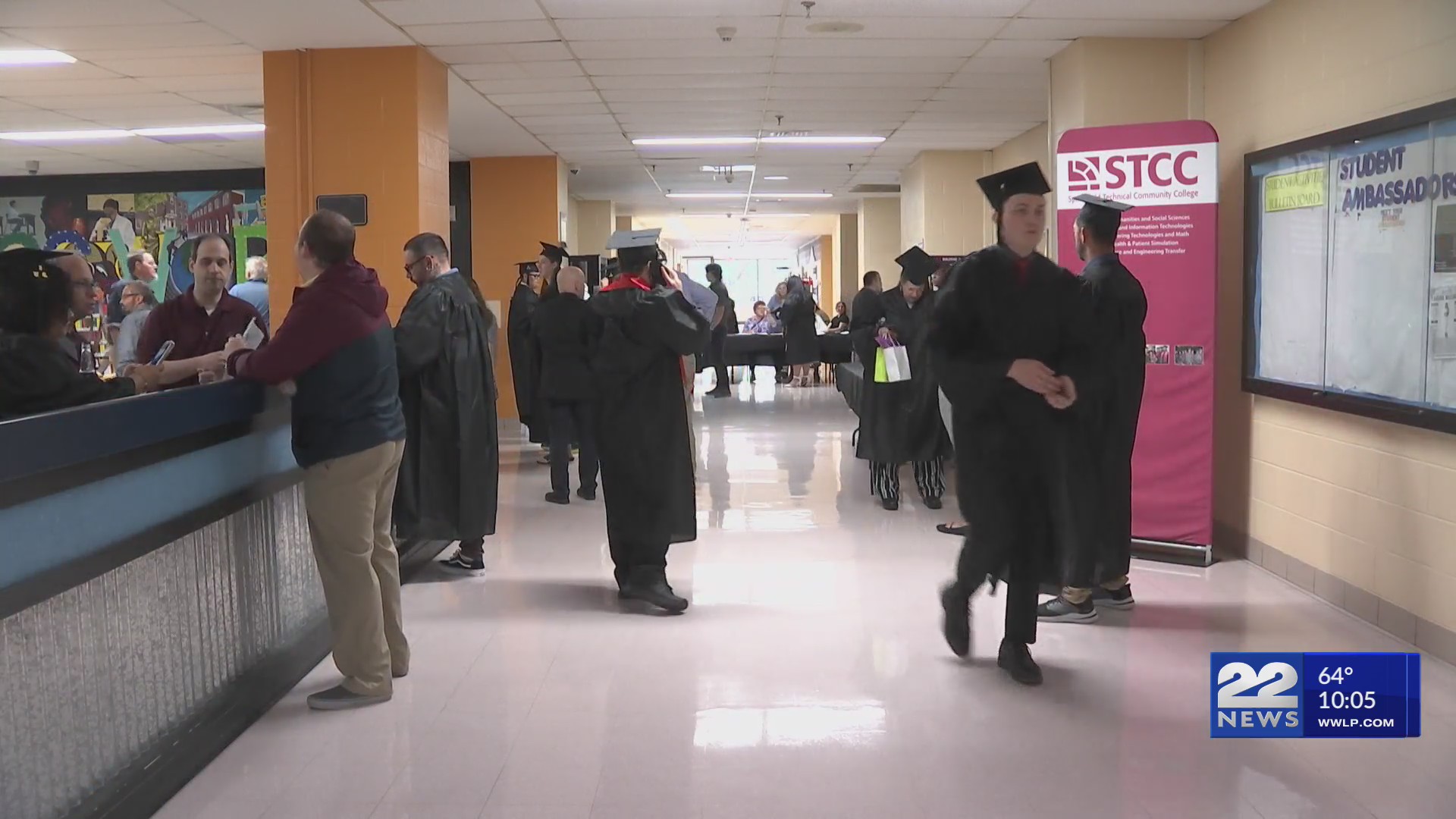 Springfield Technical Community College hosts Honors Convocation ...