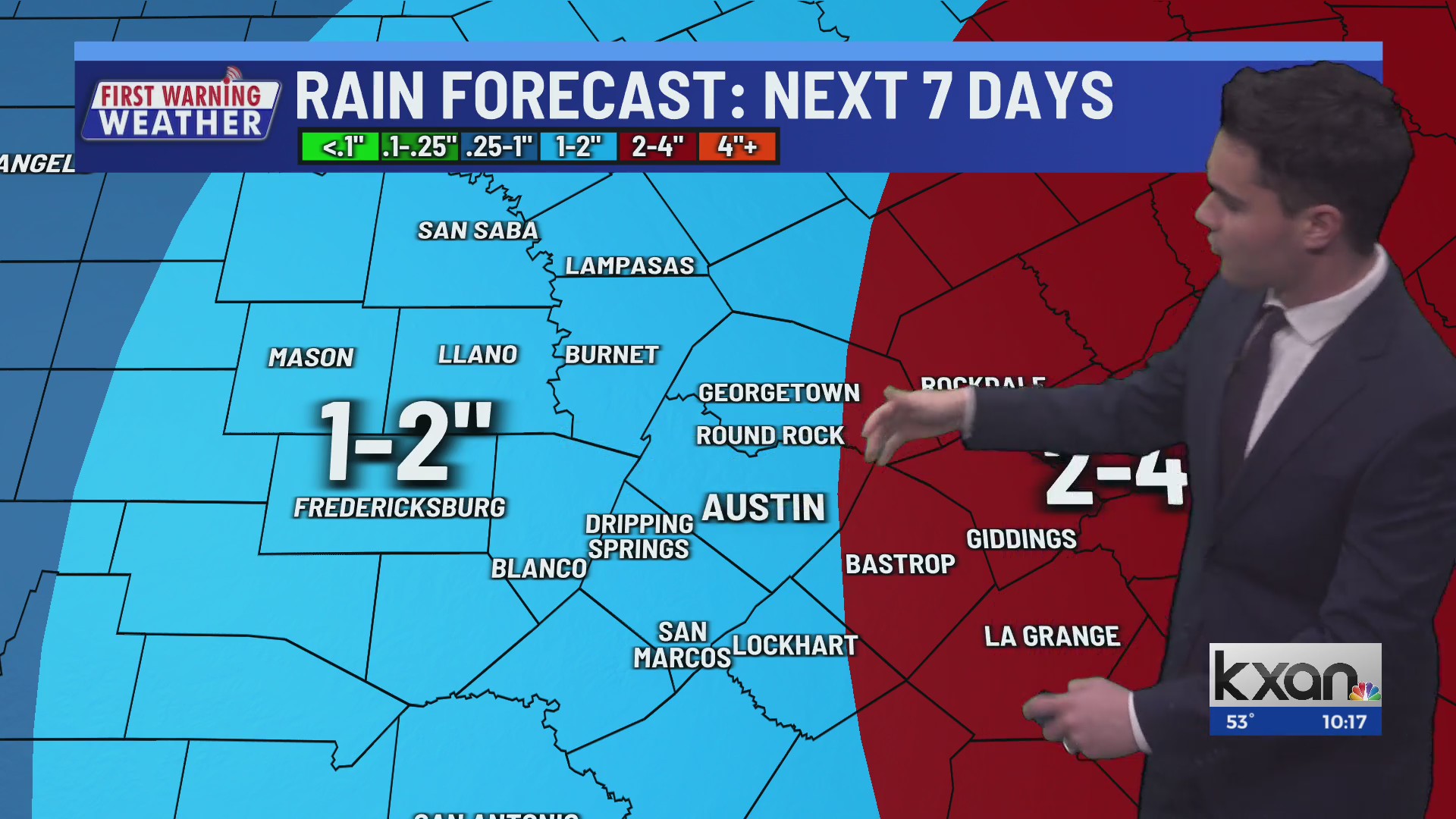 First Warning Weather Late Evening Forecast with Meteorologist Tommy ...