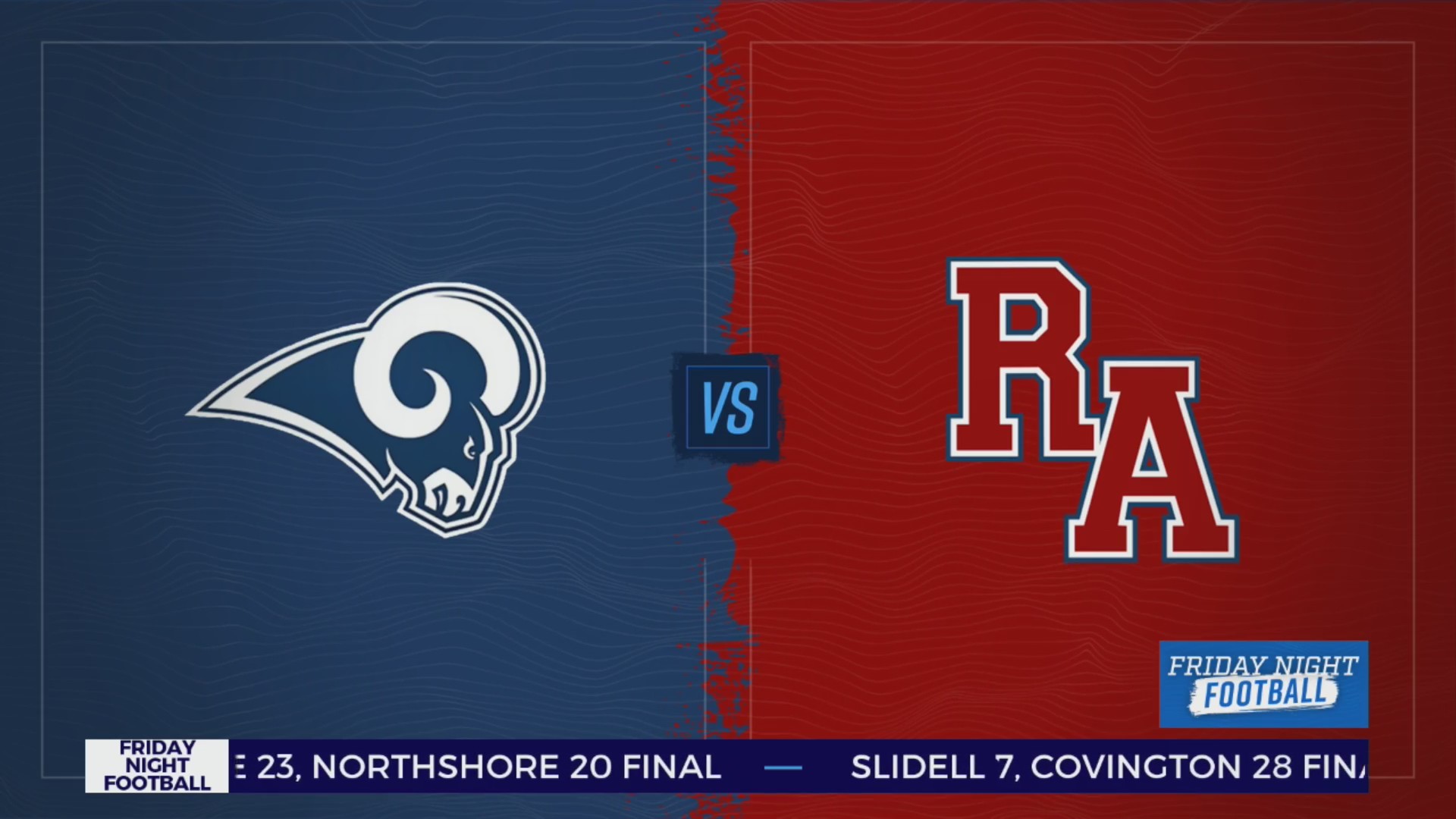 FNF Week 7: Riverside Academy dominates West St. John, 51-6 – WGNO