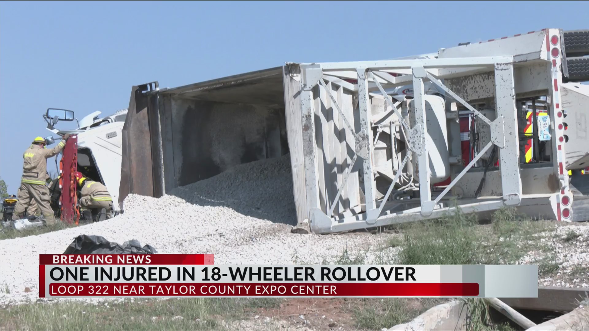 18-wheeler rollover wreck in northeast Abilene – KTAB ...