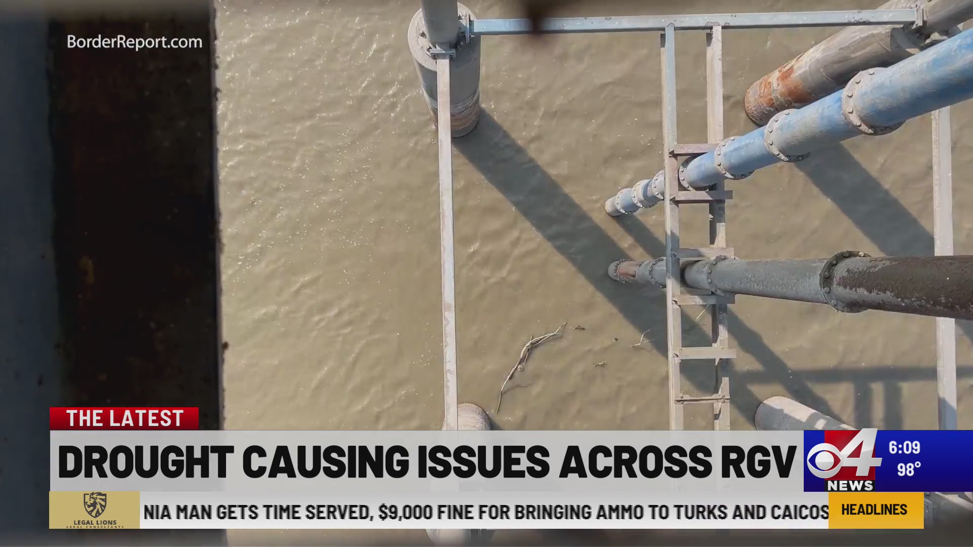 Drought causing issues across RGV – CBS 42