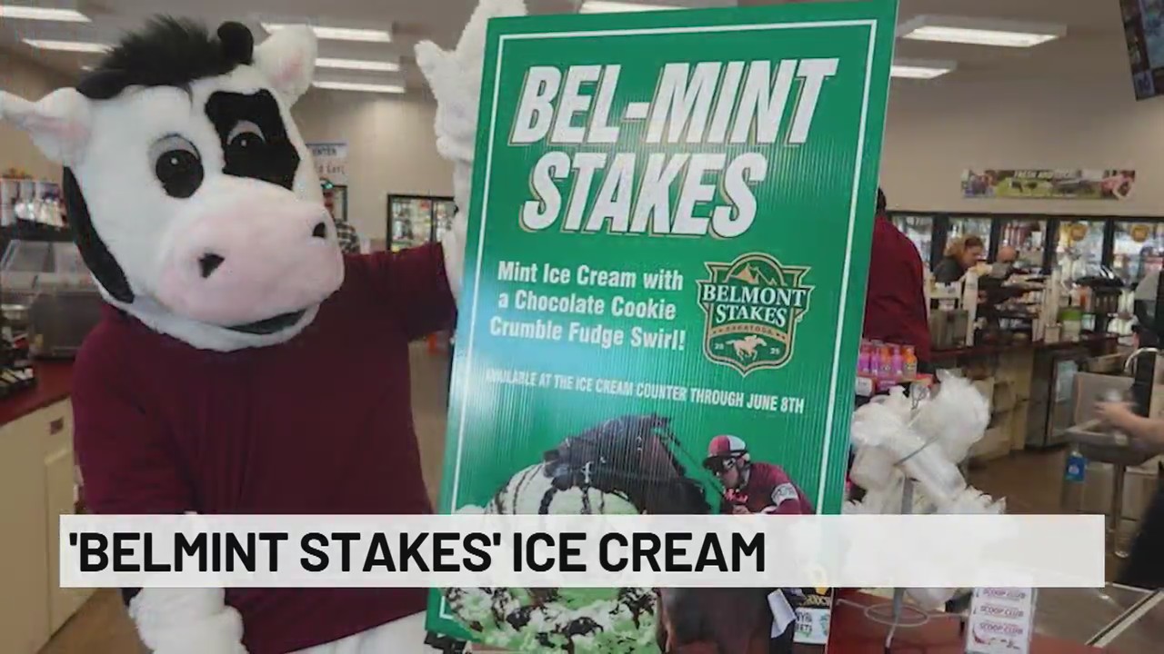Stewart’s releases ice cream flavor in honor of Belmont Stakes – NEWS10 ABC
