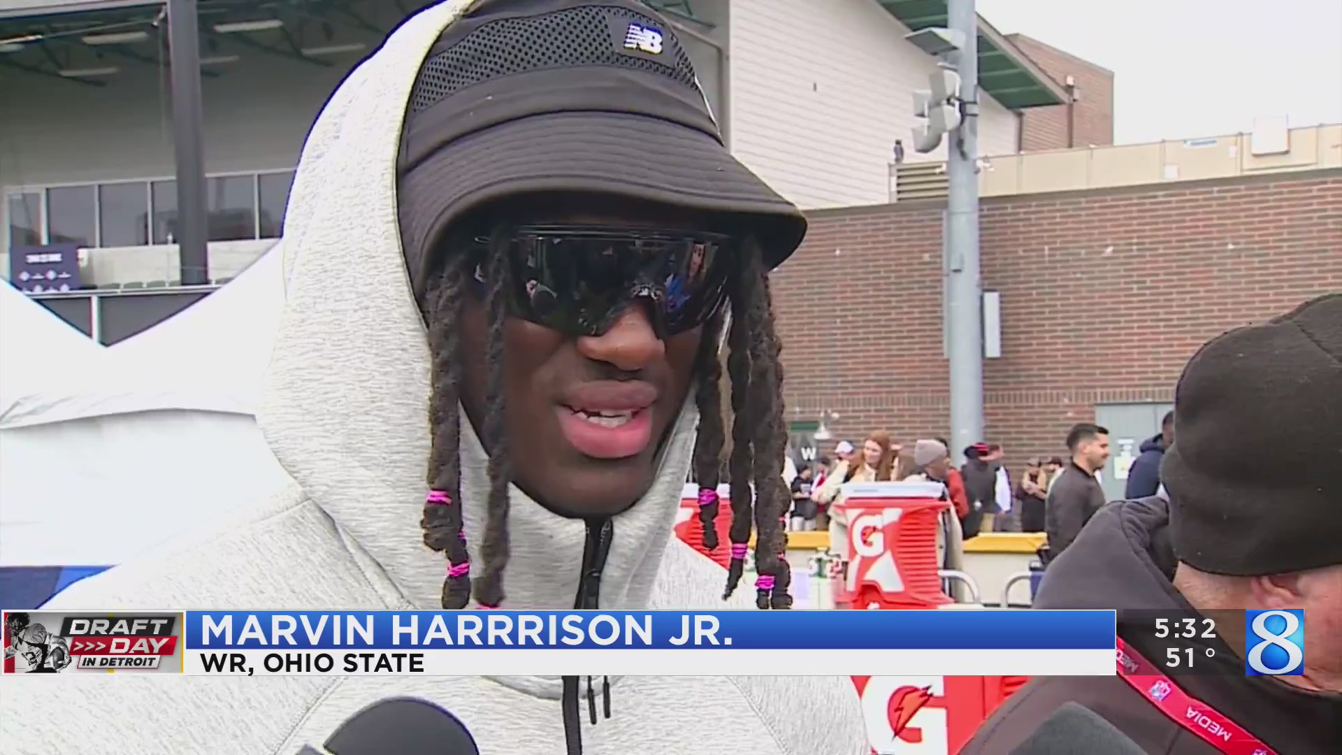 Special Olympics football clinic happening in Detroit – WUTR/WFXV ...