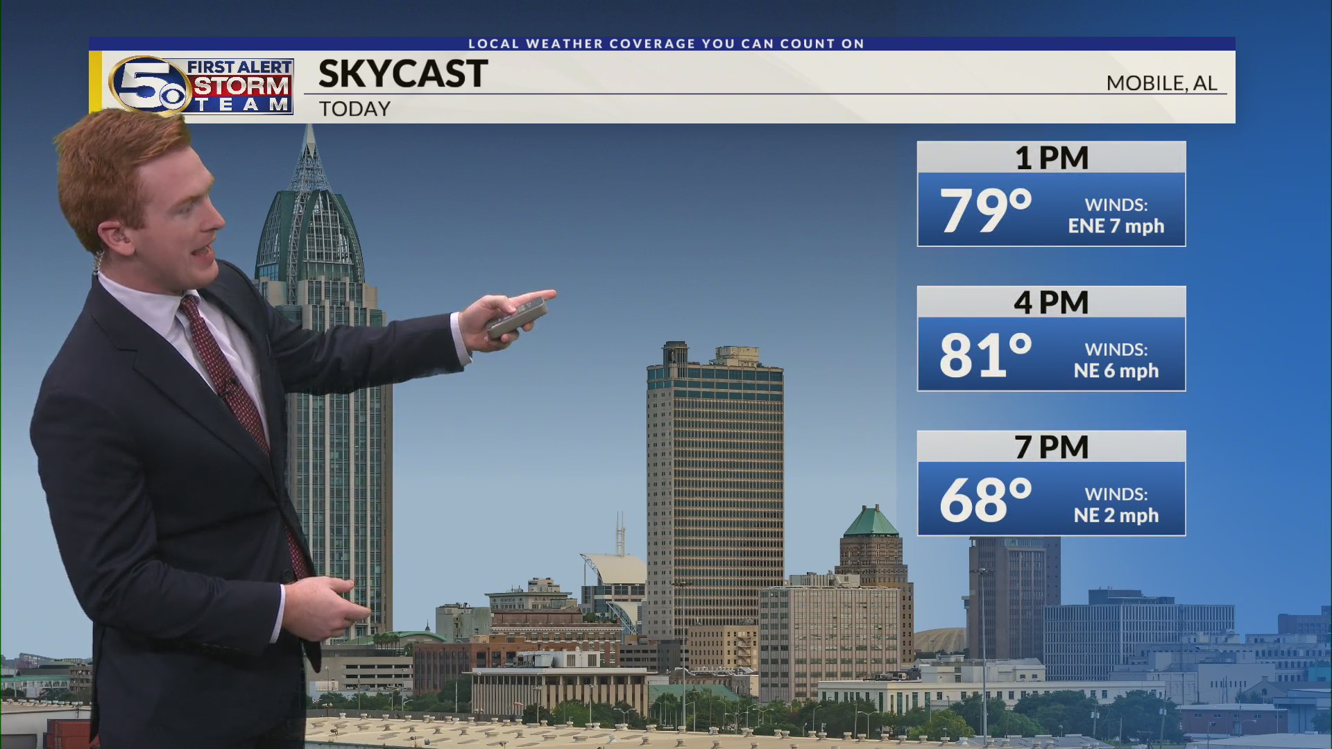 Noon Mon Main Weather – WKRG News 5
