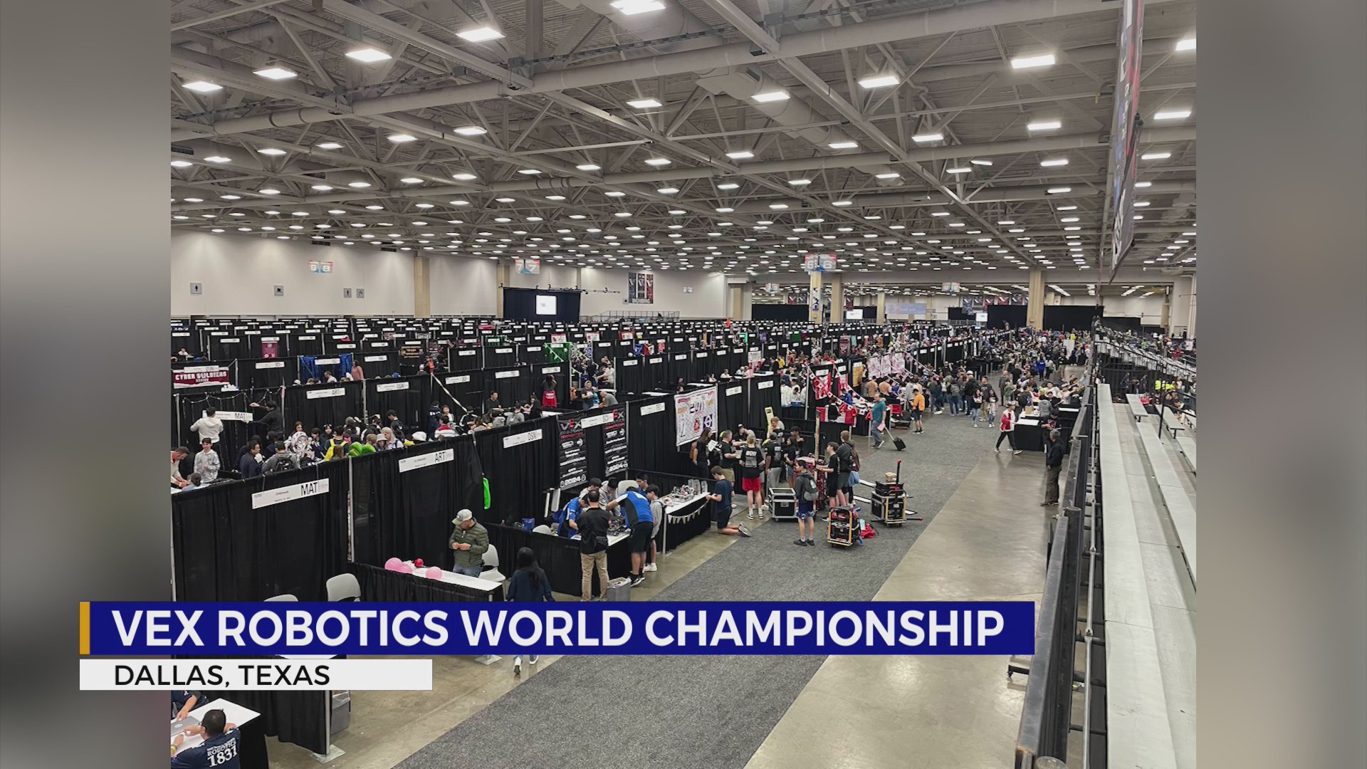 Local teams competing in VEX Robotics World Championship – WJHL | Tri ...