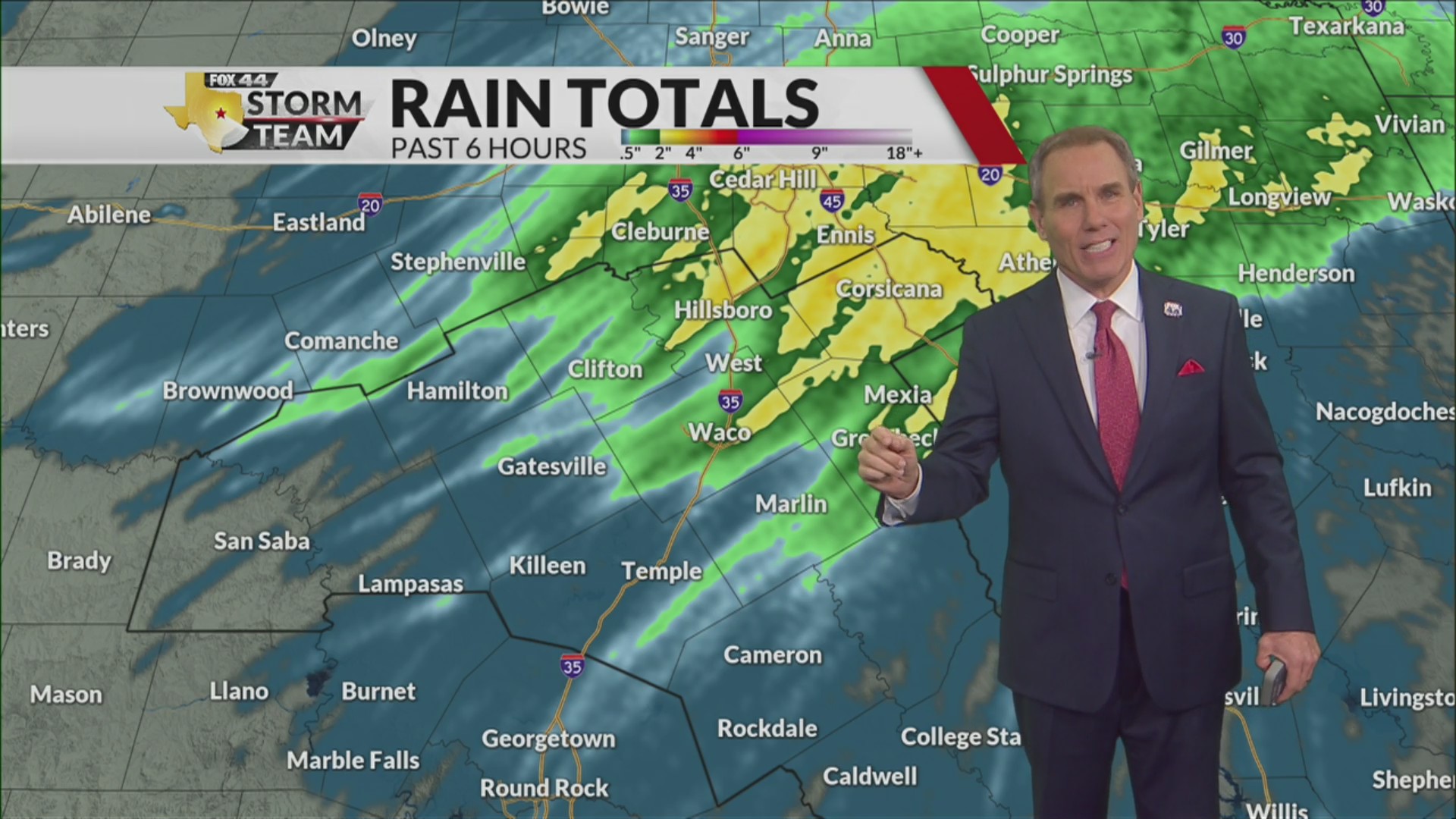 Latest Forecast with Chief Meteorologist Mike LaPoint – KWKT – FOX 44