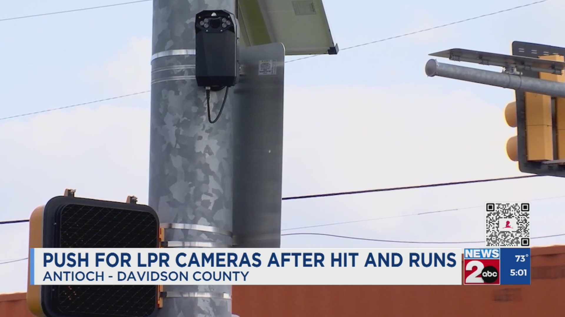 Push for LPR cameras in Nashville after recent hit-and-runs – WKRN News 2