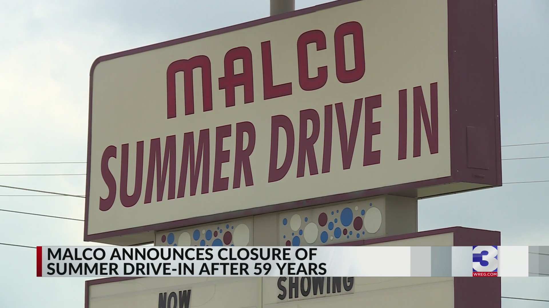 Malco’s Summer Drive-In movie theater announces closing – WREG.com