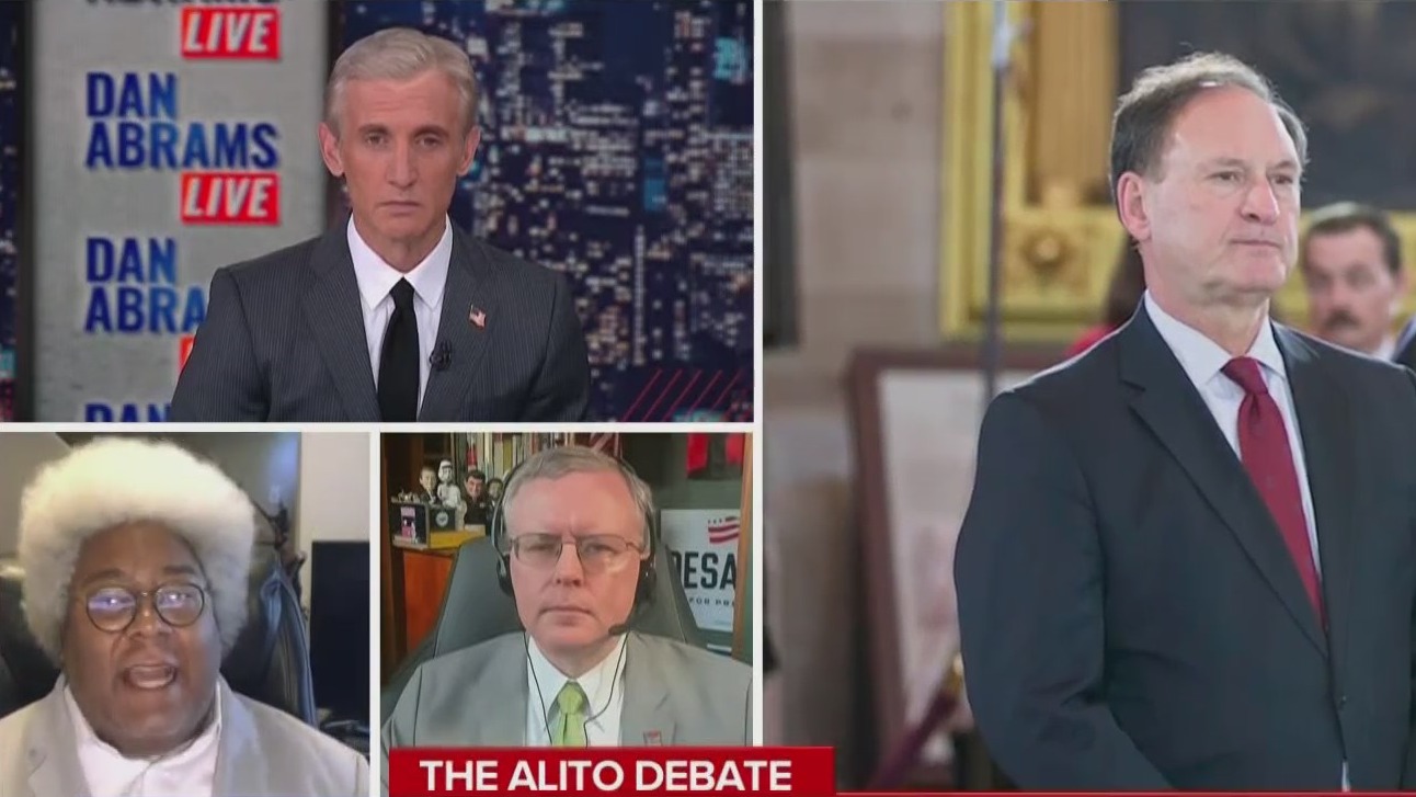 Debate: Should Justice Samuel Alito recuse himself from Trump cases ...