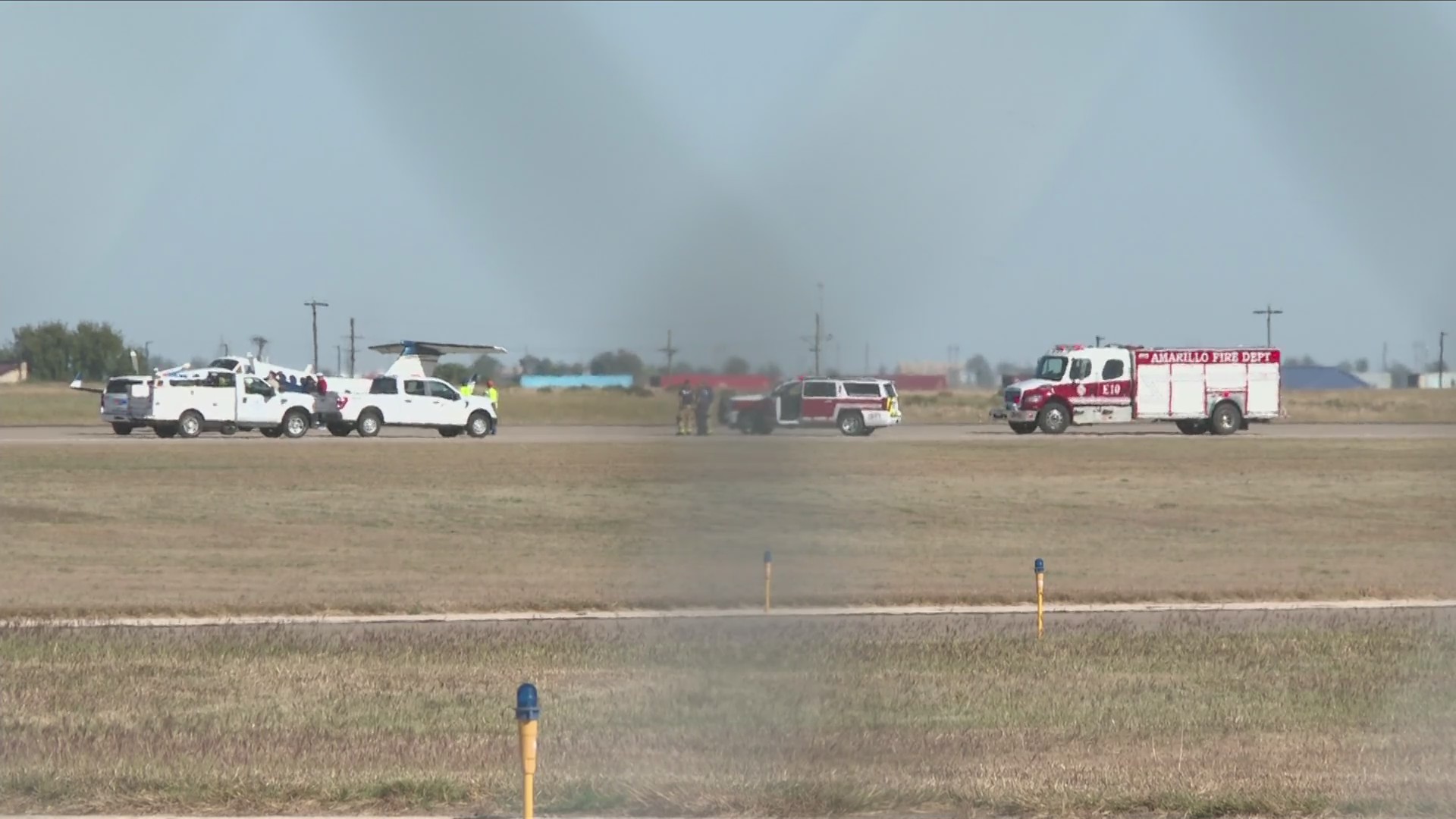 UPDATE: AFD responds to small plane crash at Rick Husband Amarillo ...