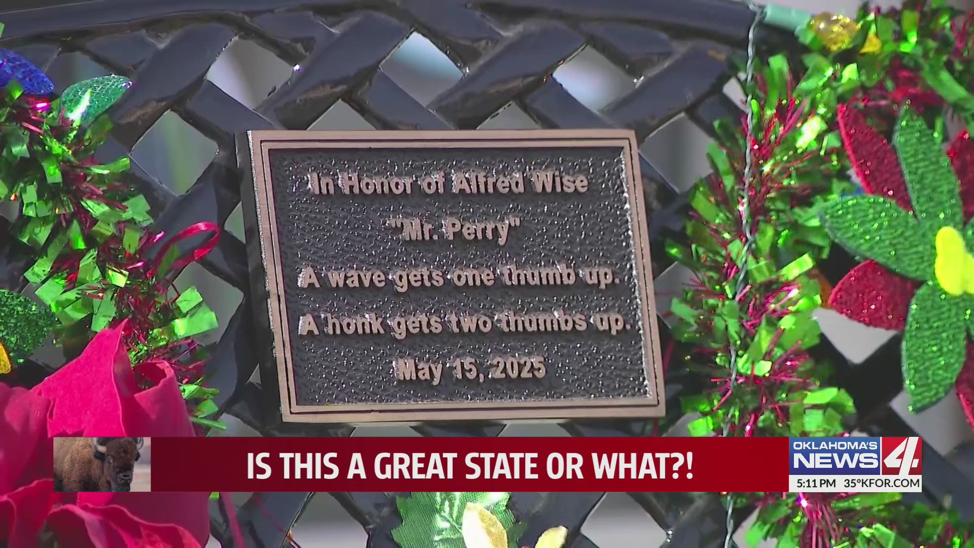 Waving Goodbye to Mr. Perry – KFOR.com Oklahoma City