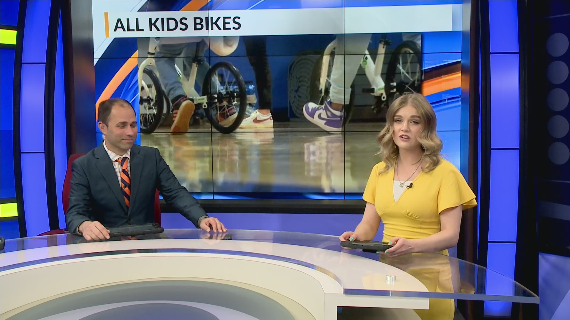 Standing Rock students “wheelin’ along” with new surprise: Bikes ...