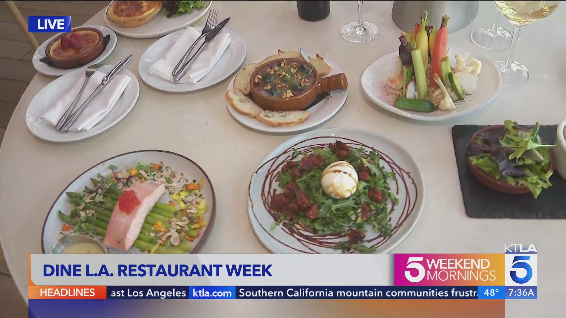 Dine L.A. Restaurant Week 2025 kicks off – KTLA