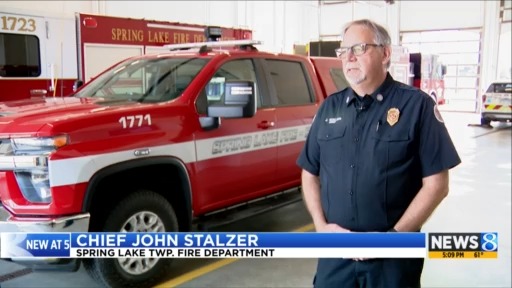 Spring Lake Township Fire Department adds paramedics – WOODTV.com