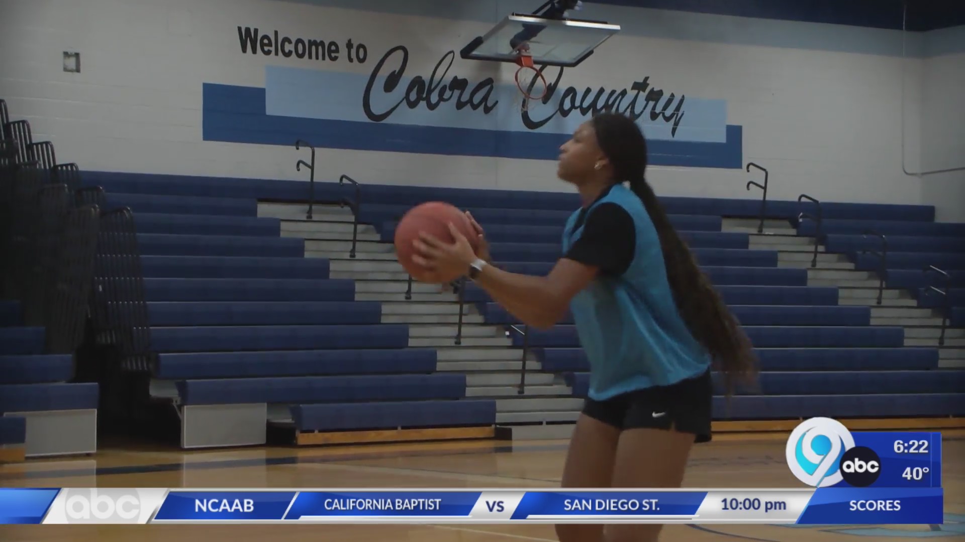 Student-Athlete of the Week: Bishop Grimes’ Kierra Baxter – WSYR