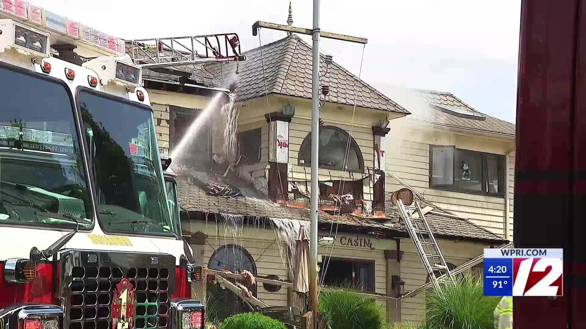 Officials: Roof work might be cause of Barrington house fire – WPRI.com