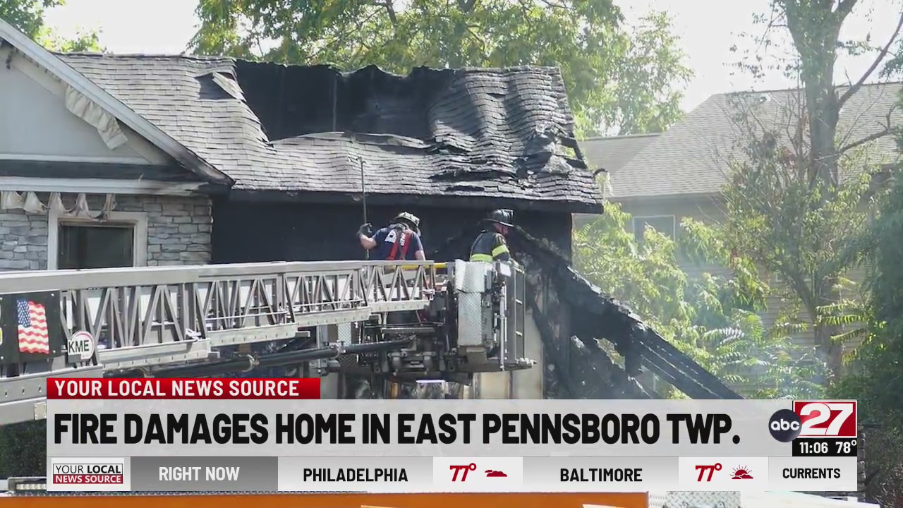 Crews battle house fire in Cumberland County – PAhomepage.com