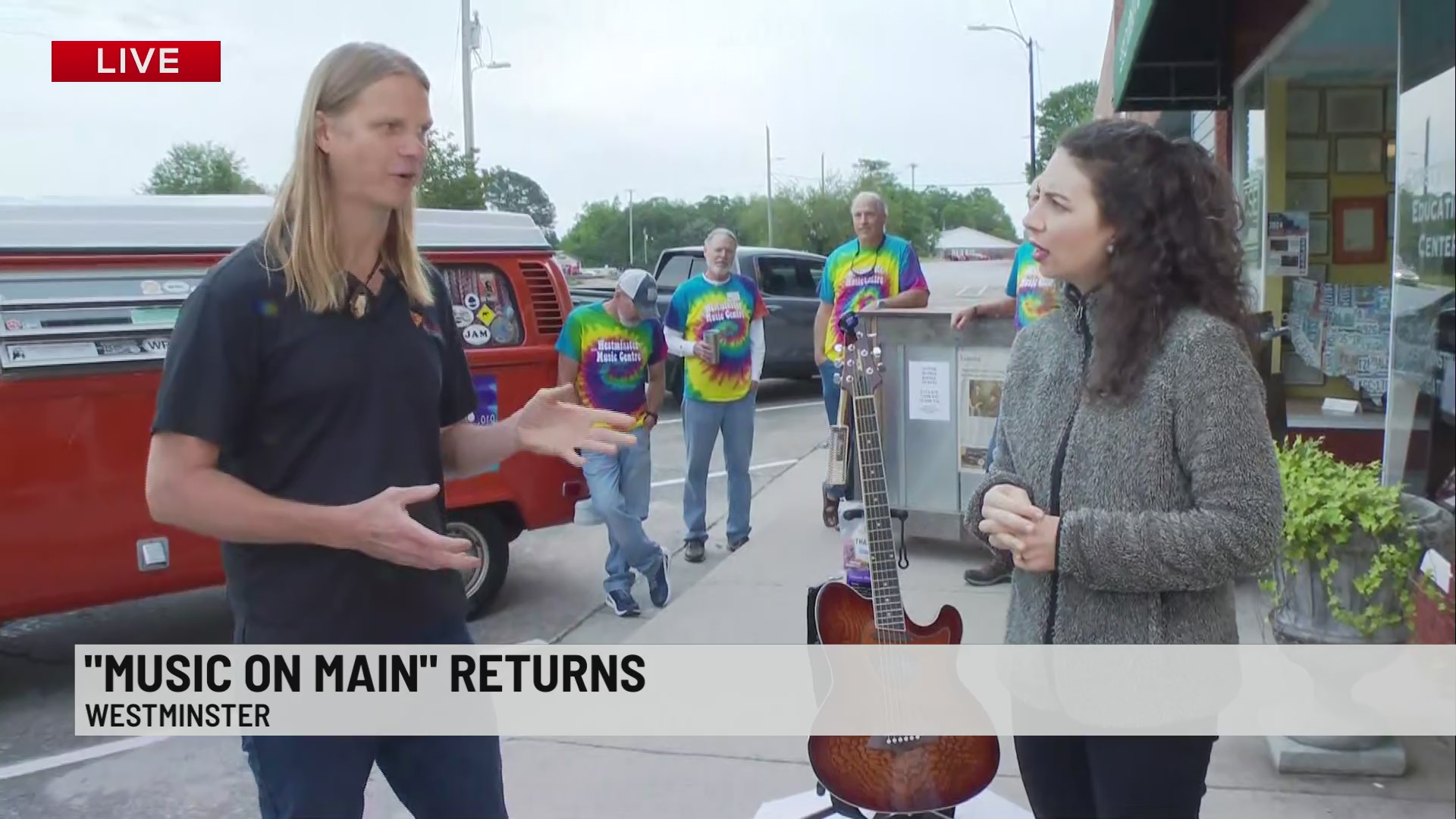 Westminster celebrates joy of live music as Music on Main returns ...