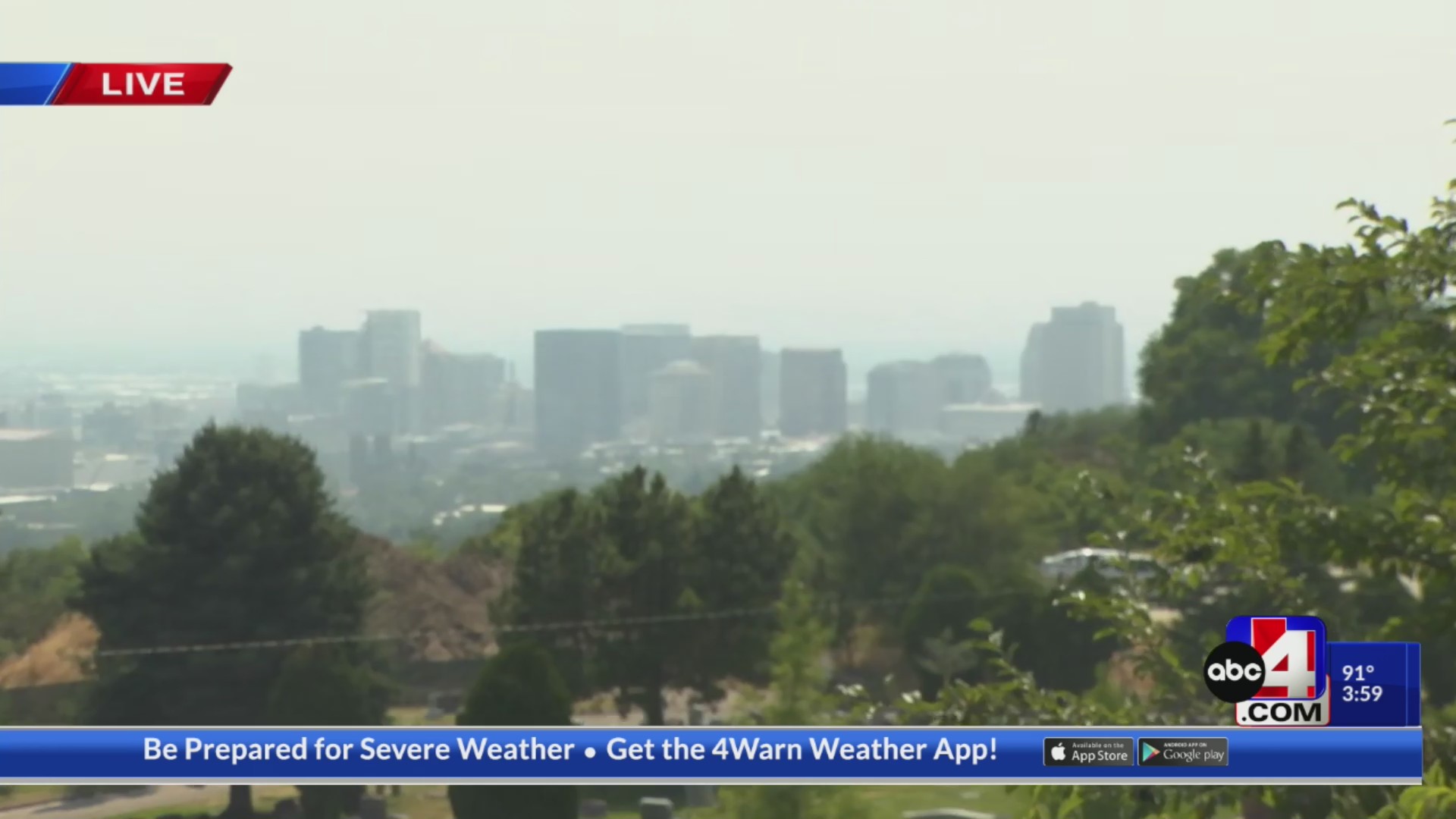 A look at Utah’s current air quality – ABC4 Utah
