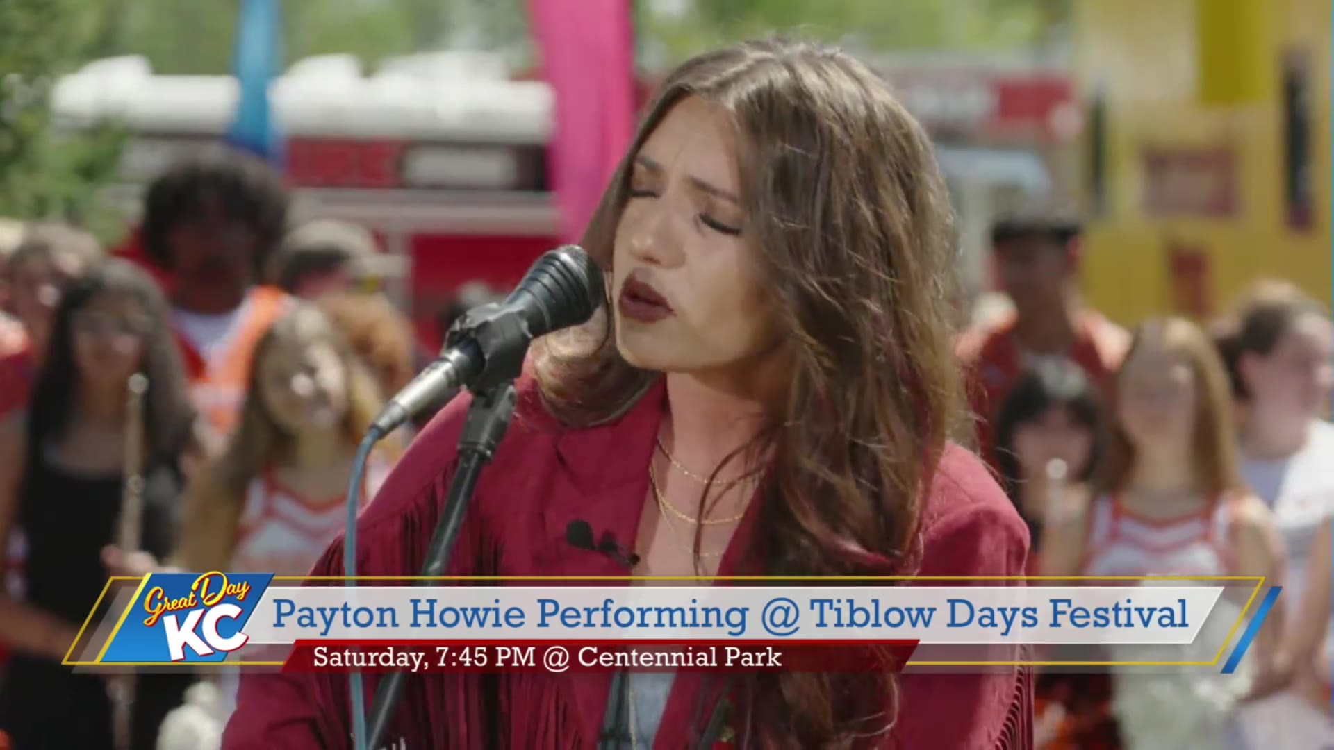 TIBLOW DAYS 2025: Payton Howie – FOX 4 Kansas City WDAF-TV | News ...