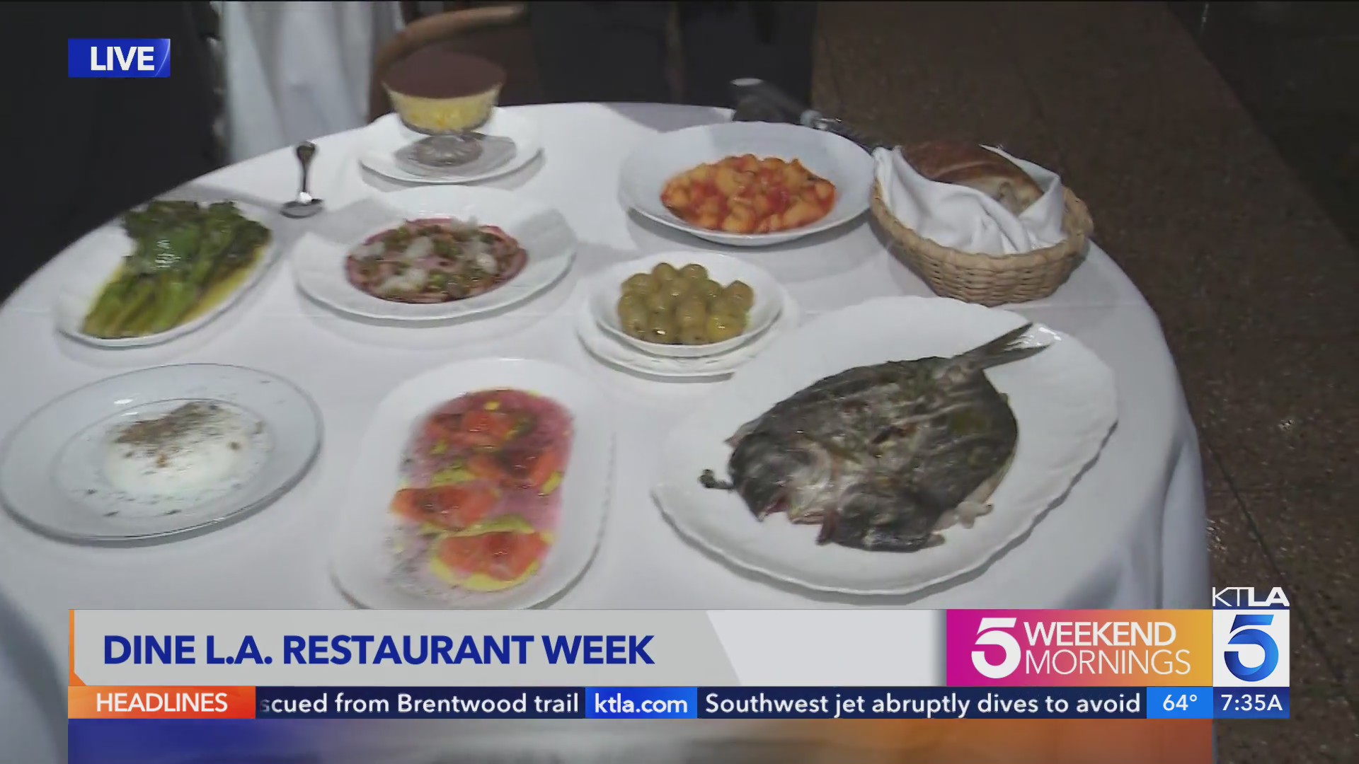 Dine LA Restaurant Week begins across Los Angeles: What to know – KTLA