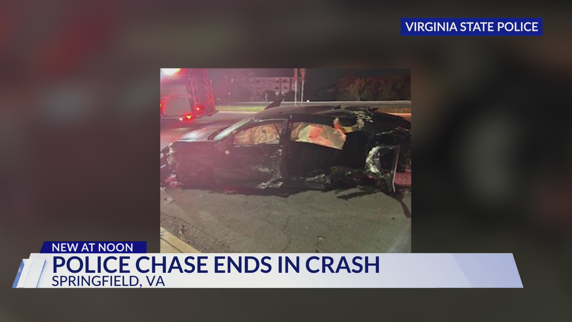 Police chase ends in crash – DC News Now | DC, Virginia, Maryland News ...
