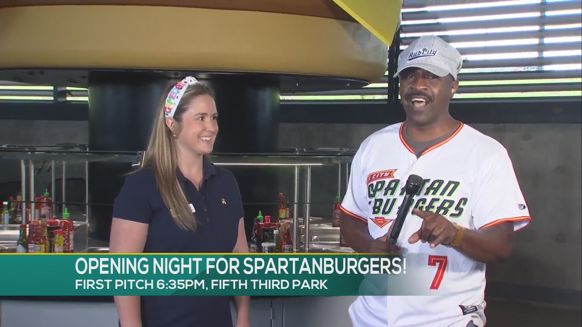 Spartanburgers Opening Night – WSPA 7NEWS