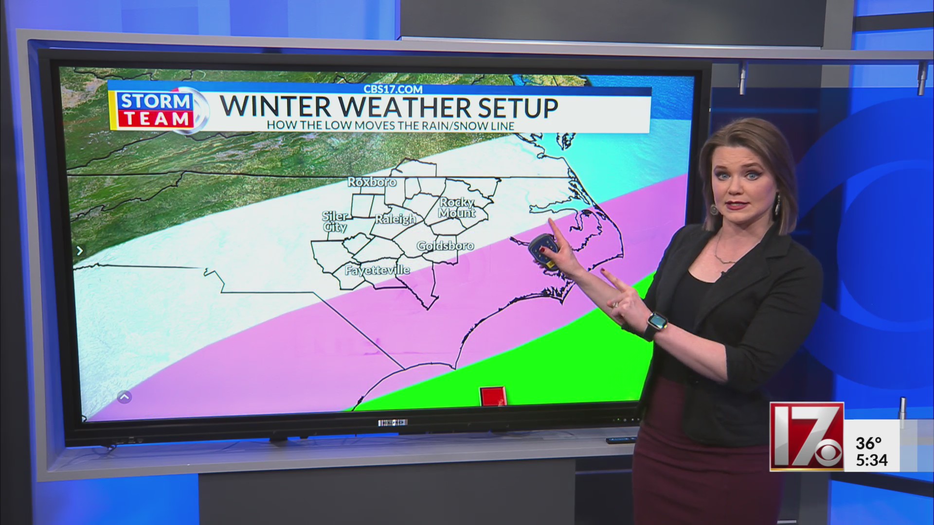 What to expect from winter weather threats in NC – CBS17.com