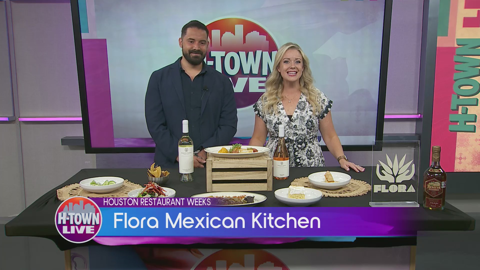 Flora Mexican Kitchen – H-TOWN LIVE – CW39 Houston
