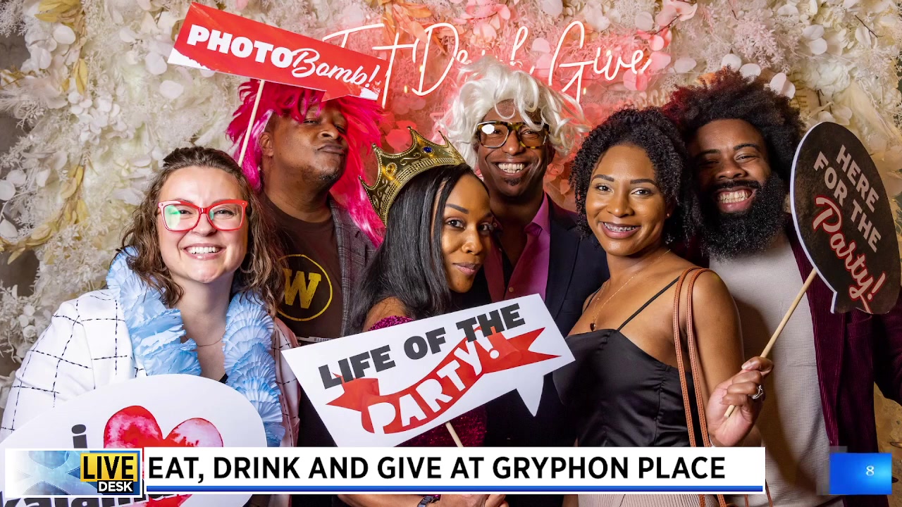 Gryphon Place hosts Eat, Drink, Give event – WOODTV.com