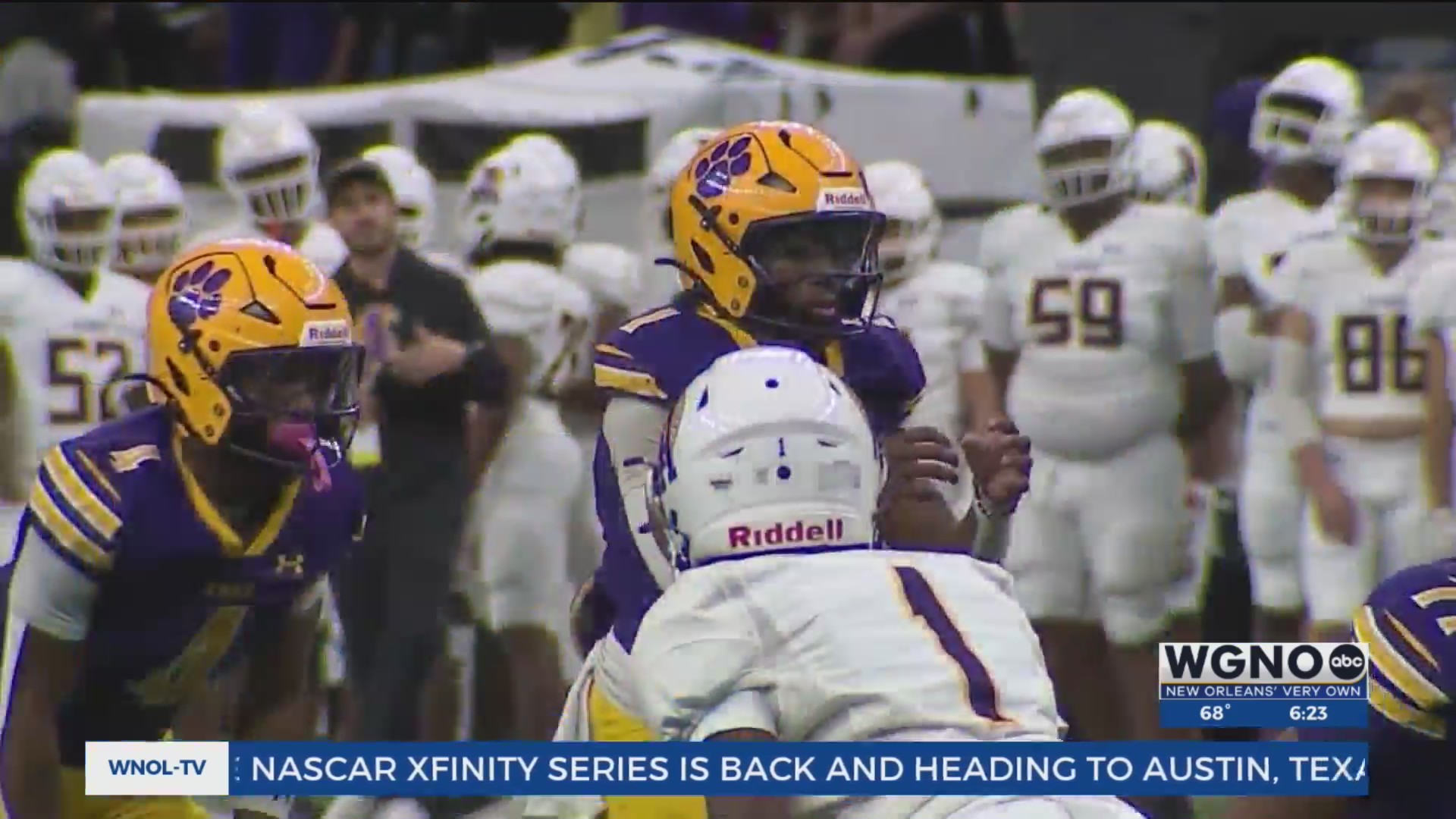 FNF Smoothie King Smooth Team of the Year: The Edna Karr Cougars – WGNO