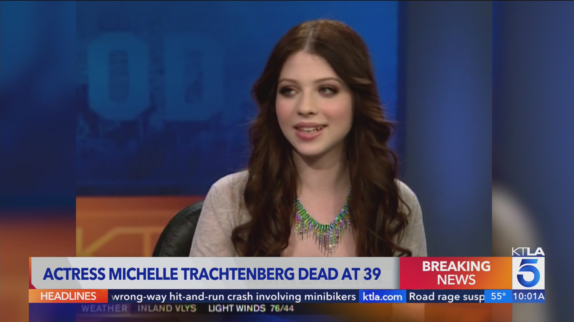 Actress Michelle Trachtenberg dead at 39 – KTLA