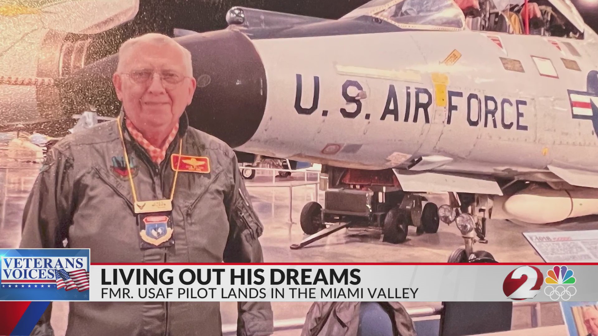 Ex-pilot lives out his flight dreams, lands in the Miami Valley – WDTN.com