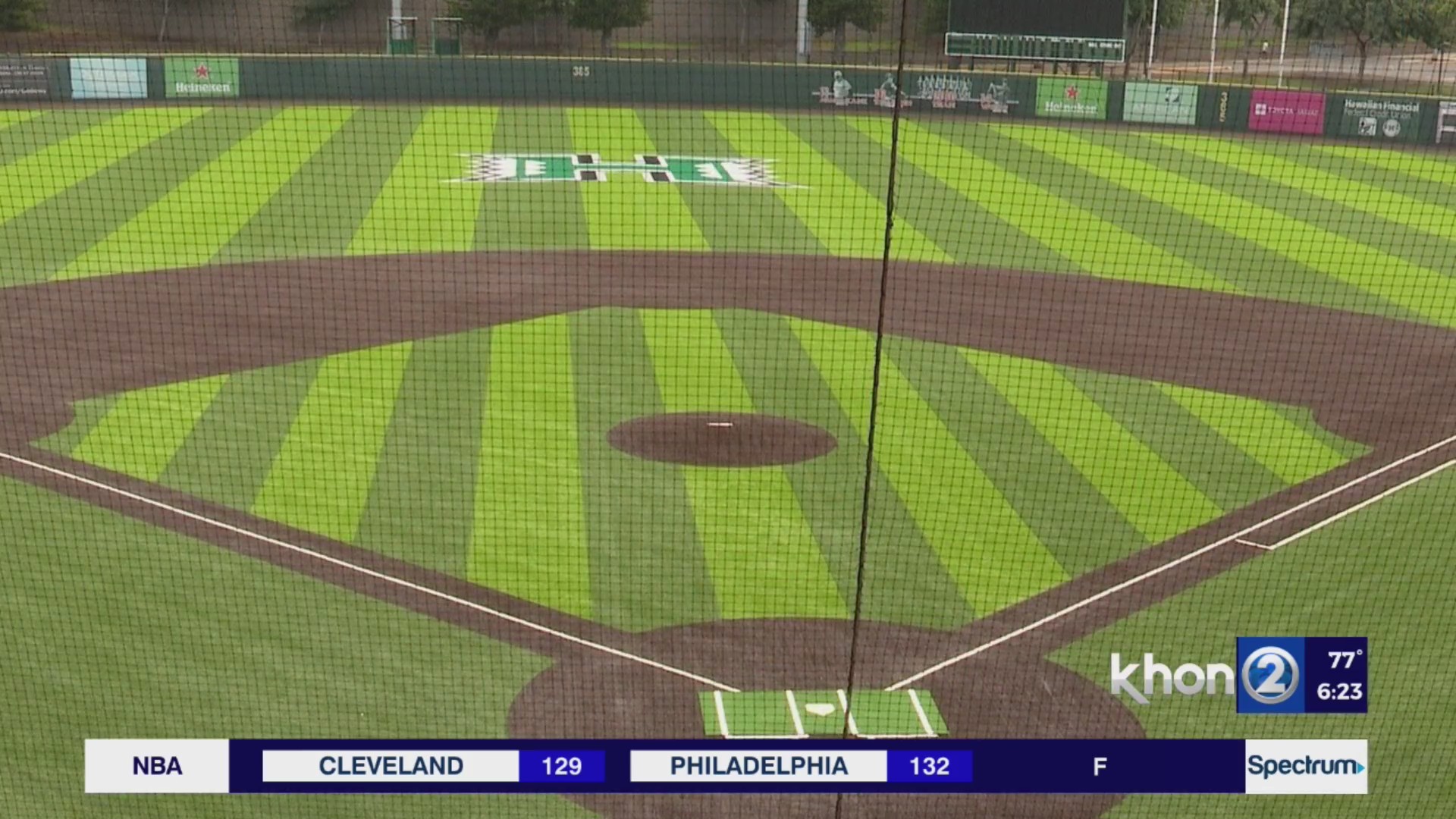 Les Murakami Stadium receives new turf – KHON2