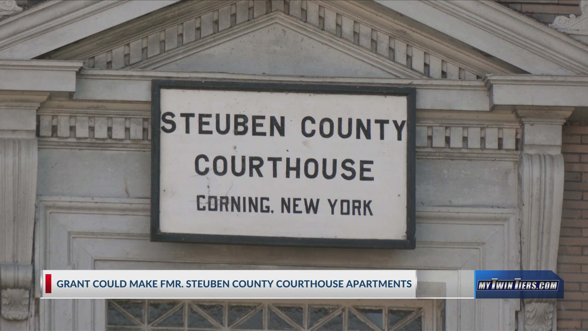 Old Steuben County Courthouse could become apartments – WETM ...