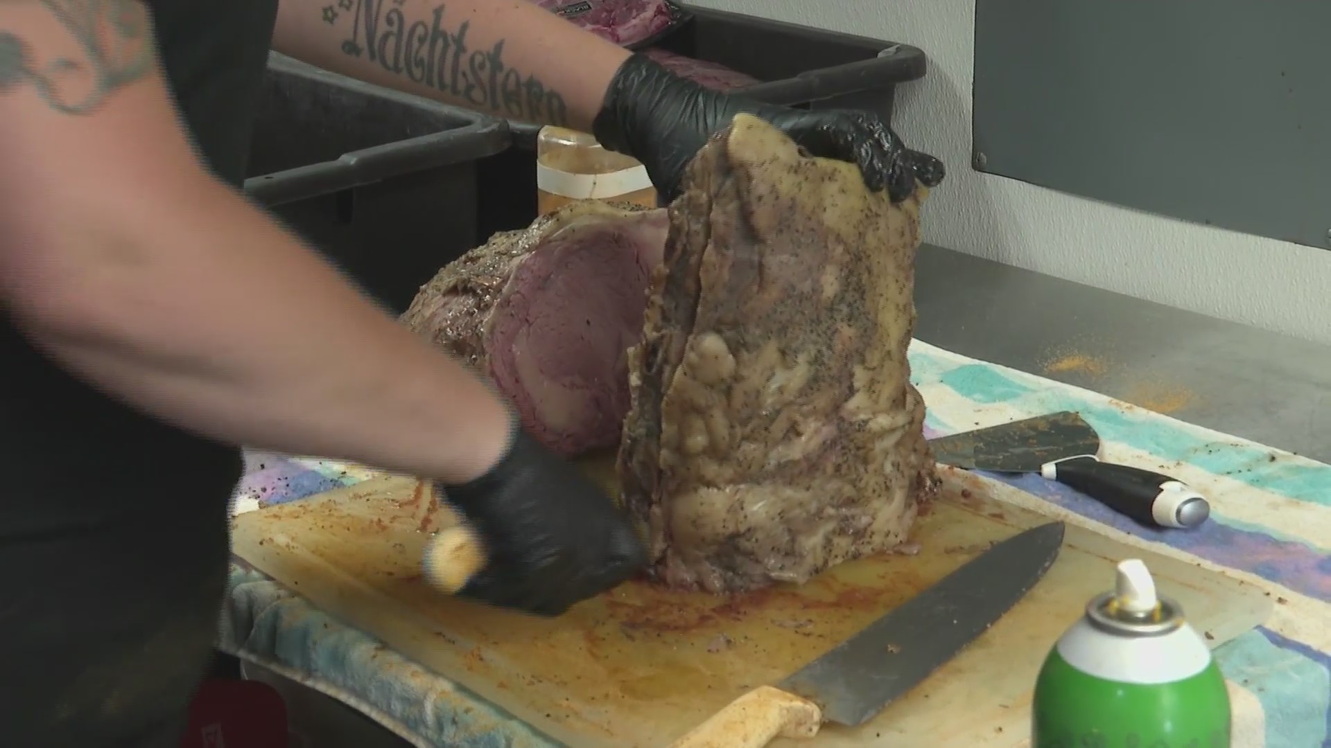 The Dish on Wisconsin Supper Clubs: Black Otter Supper Club’s 10-pound ...