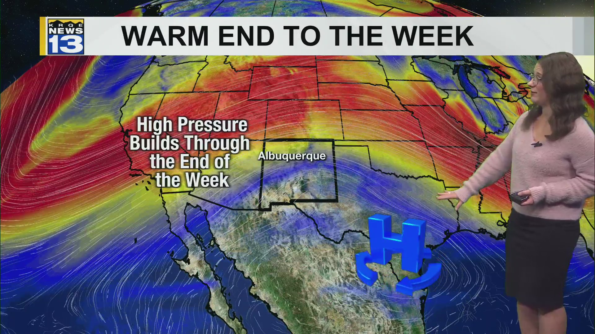 Warm end to the week with another storm on the way – KRQE NEWS 13 ...