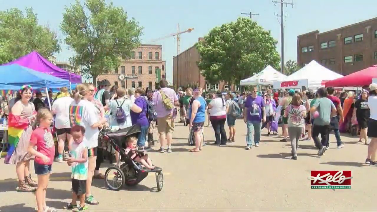 New location for Sioux Falls Pride Festival this weekend – KELOLAND.com