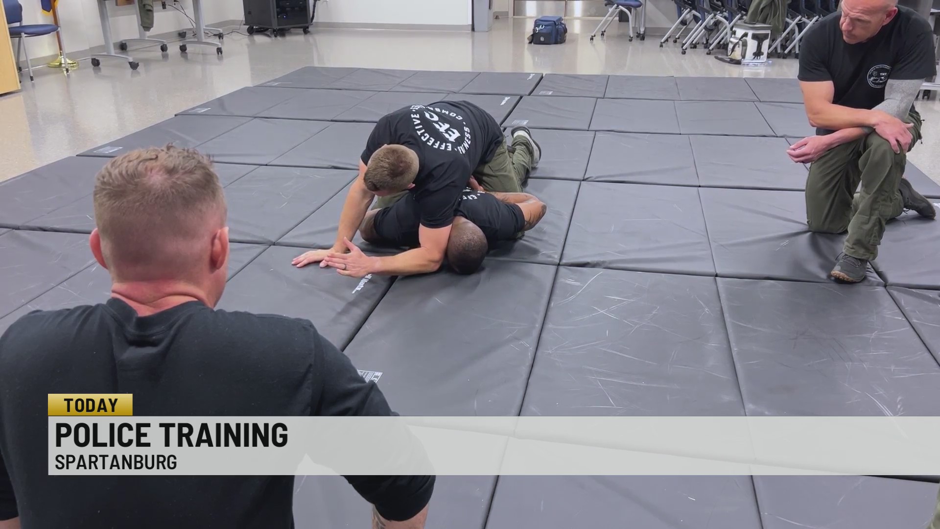 Spartanburg PD introduces new tactic at yearly training – WSPA 7NEWS