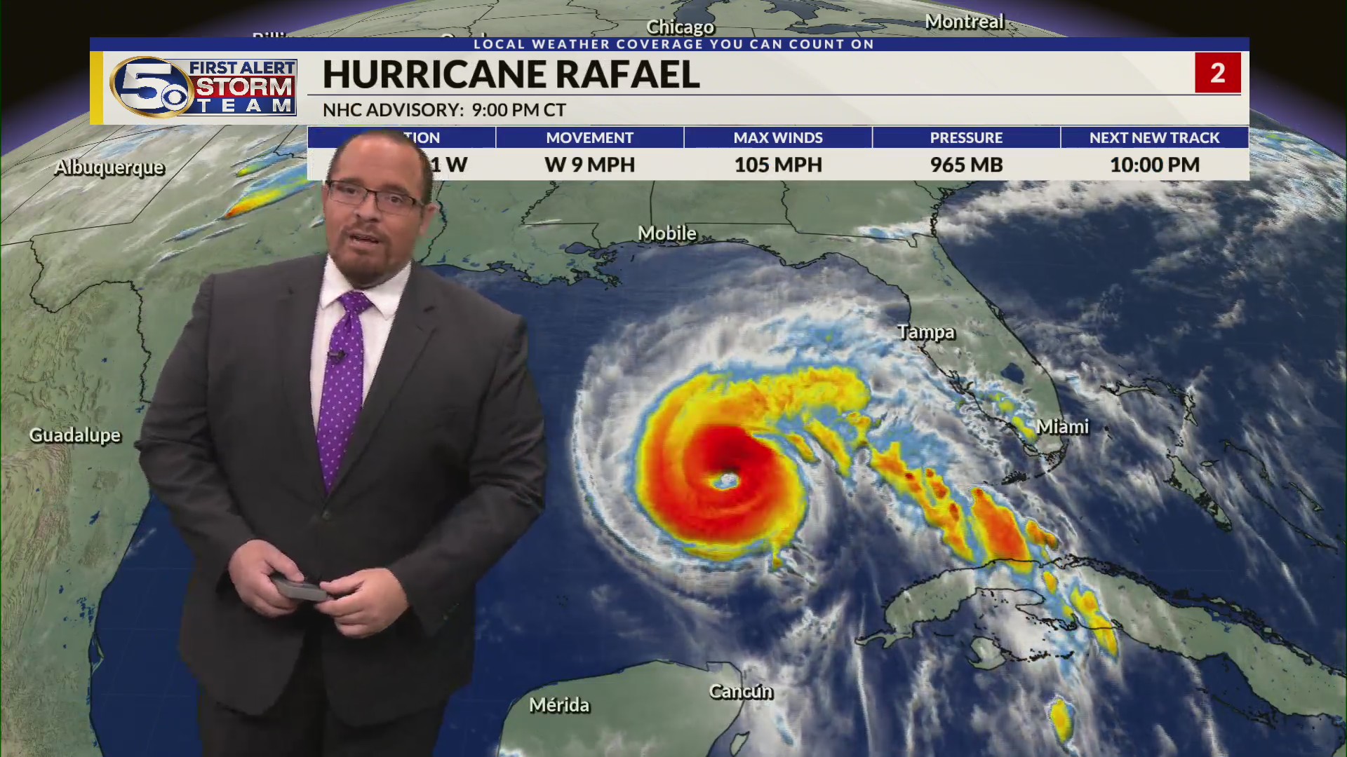 9pm Rafael Update – WKRG News 5