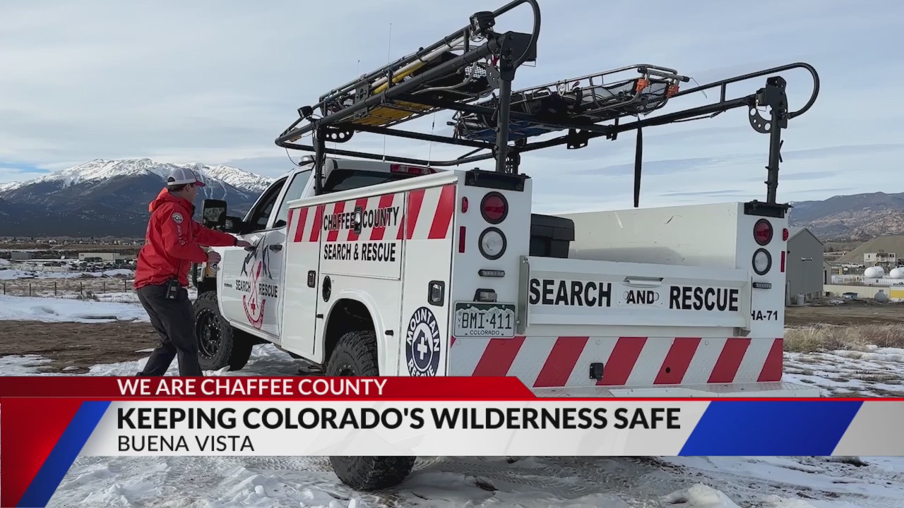 Chaffee County Search & Rescue works to keep Colorado’s wilderness safe ...