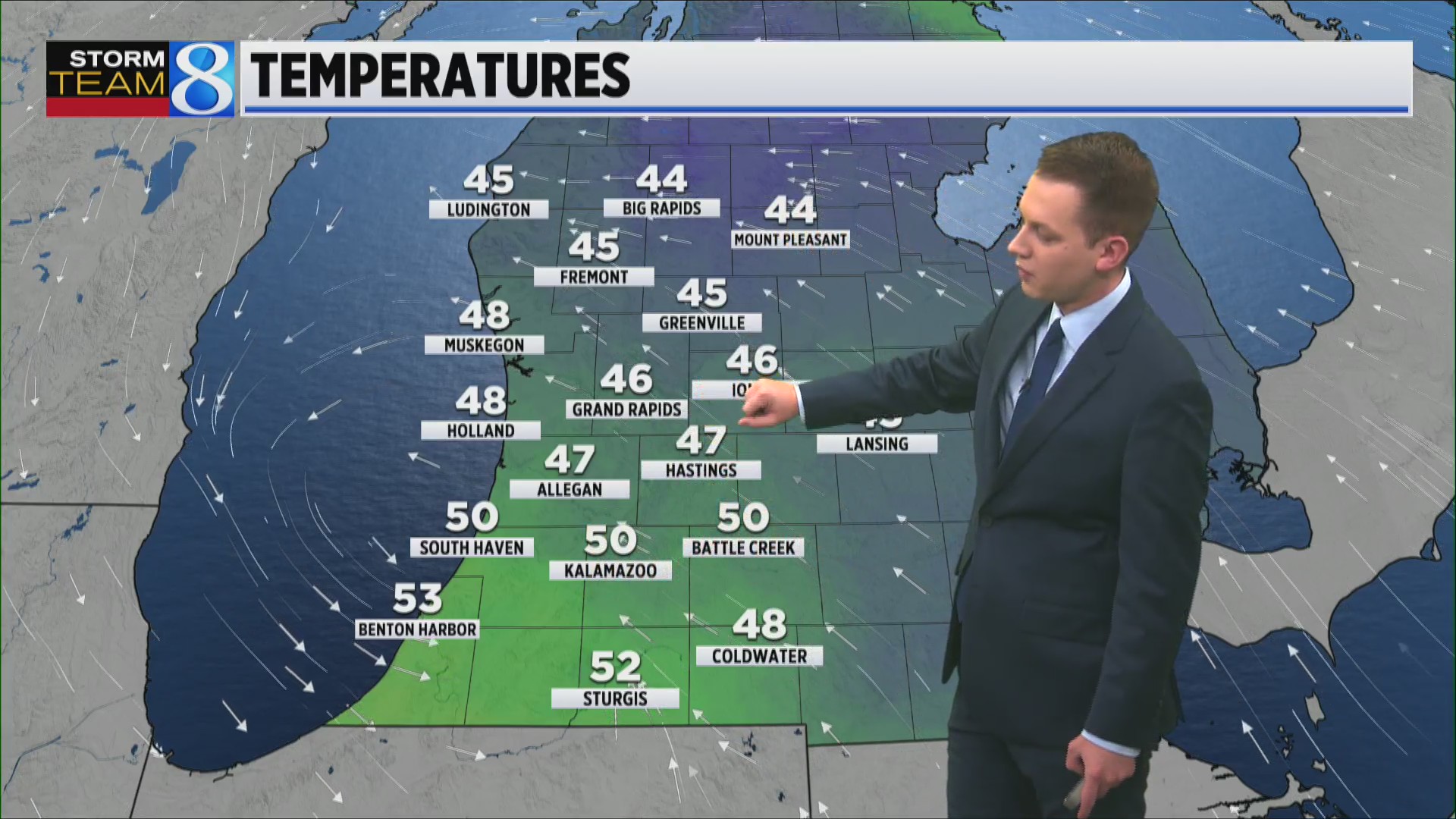 Storm Team 8 Forecast: Noon 111424 – WOODTV.com