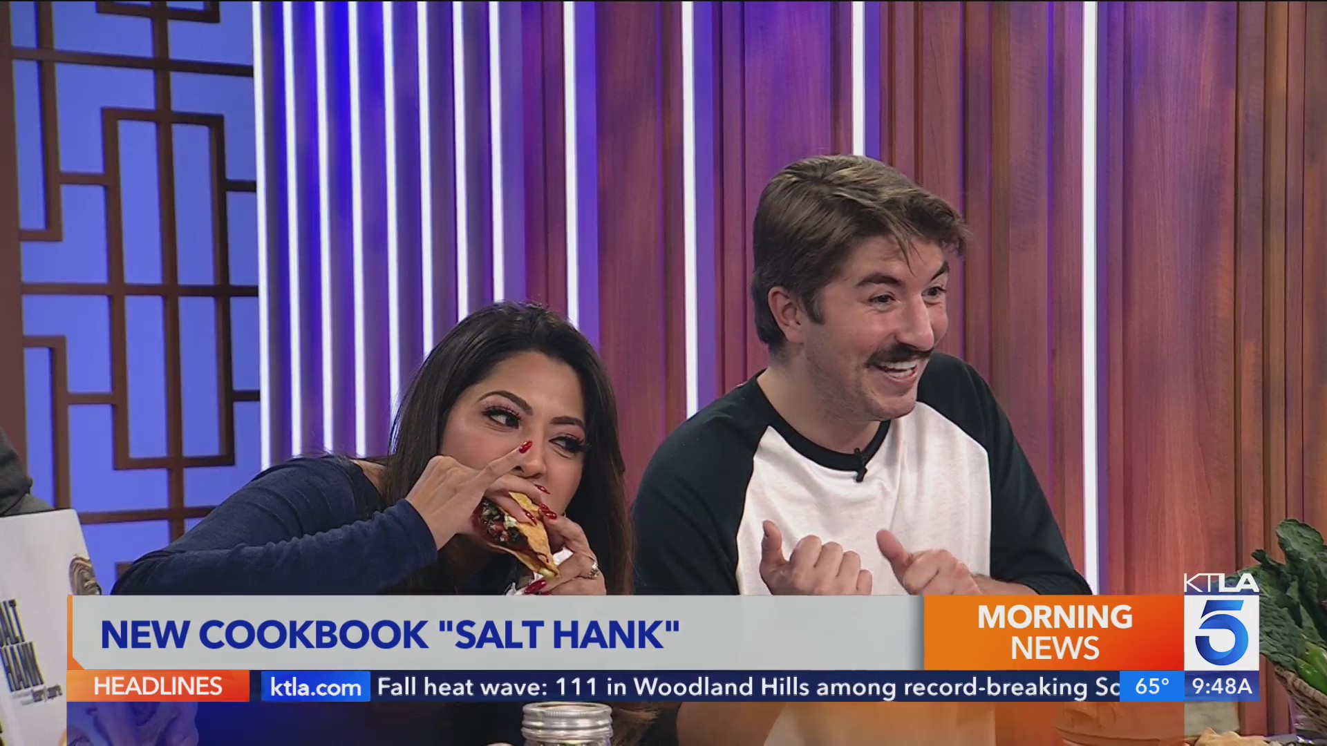 TikTok creator Henry Laporte launches new cookbook – KTLA